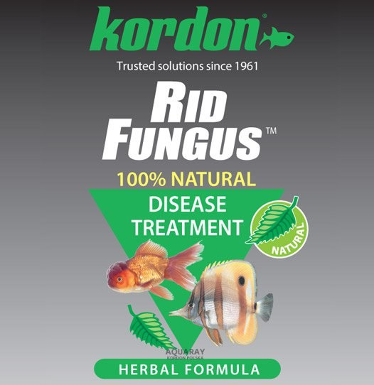 KORDON RID FUNGUS 118ml na infekcje grzybicze Sklep Akwarystyczny.EU